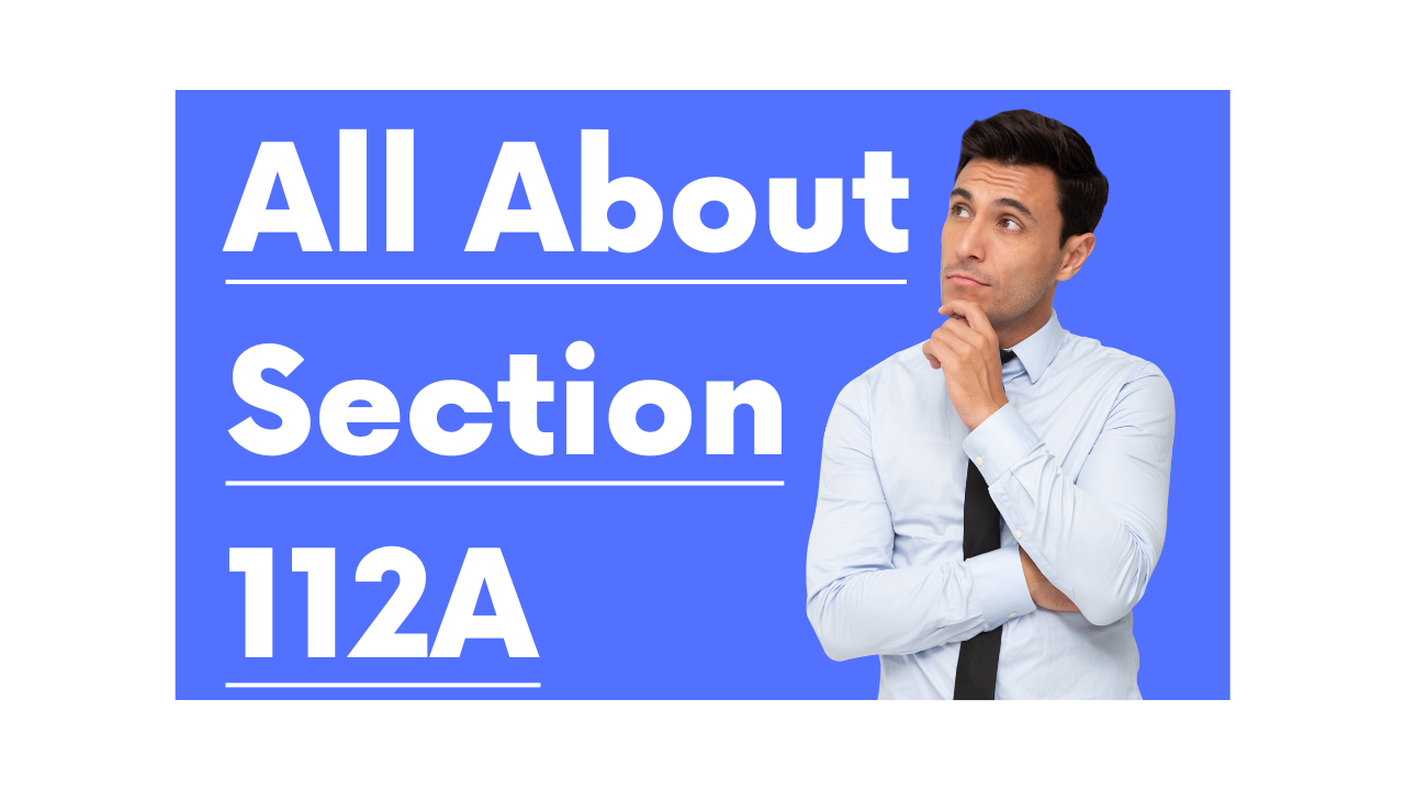 All About Section 112A of Income Tax Act - Pevok.com Company ...
